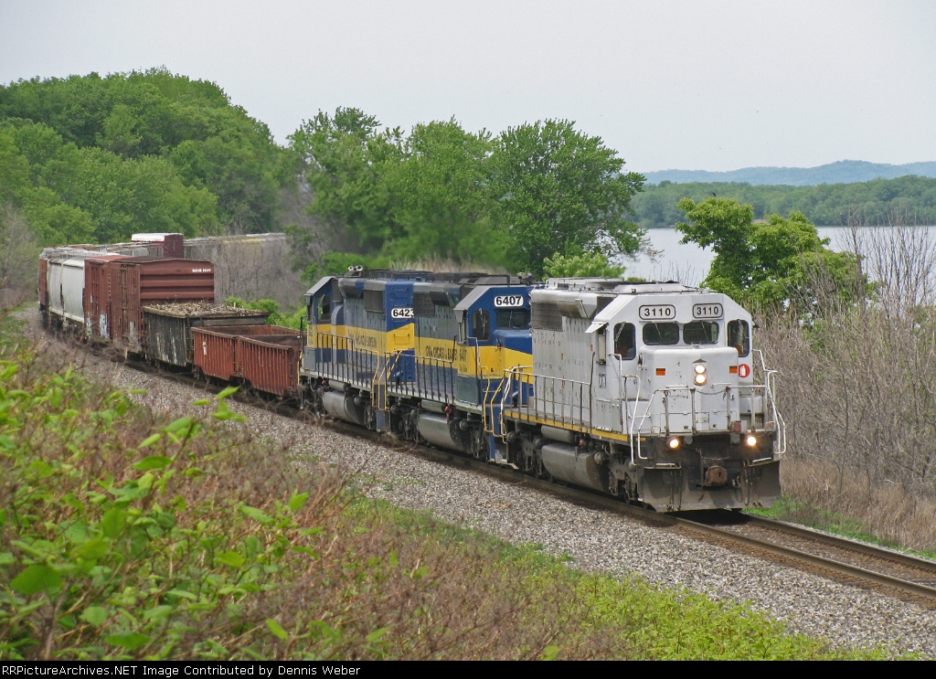 CITX 3110, CP's Tomah Sub.